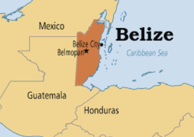 Belize - Jews were here